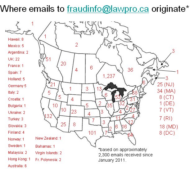 FraudMap – AvoidAClaim: Claims Prevention & Practice Management for Lawyers